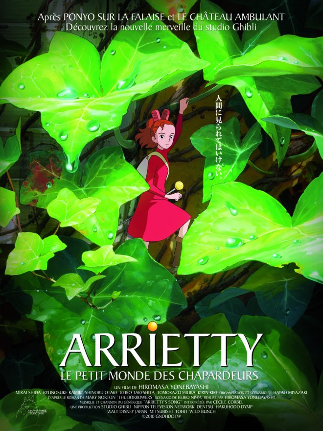 Film Review: “The Secret World of Arrietty” | Escape Pod